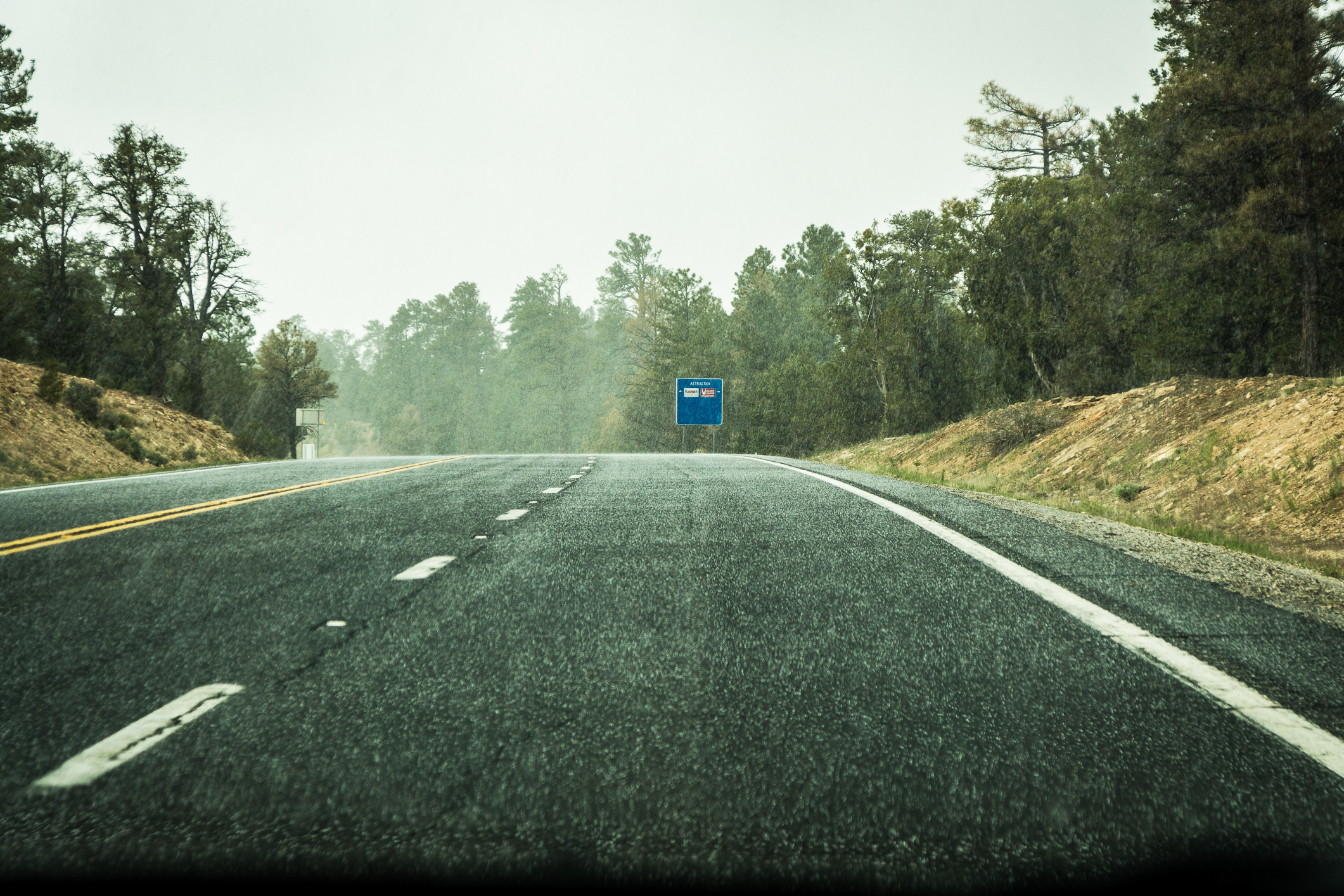 Hail On The Road | Shutterbug